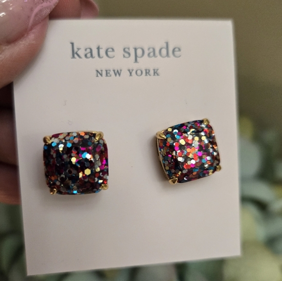 kate spade | Jewelry | Kate Spade Multicolor Stud Earrings | Poshmark